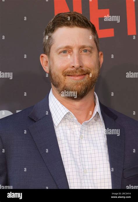 Los Angeles Ca July 11 Joe Zucco At The La Premiere Of Netflixs Quarterback At The Tudum