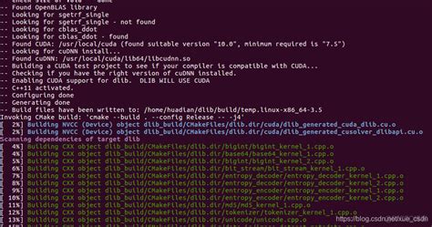 dlib 开启gpu dlib gpu加速 mob64ca1405664d的技术博客 51cto博客