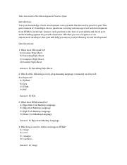 Interactive Web Development Concepts Quiz Test Your Knowledge Course Hero
