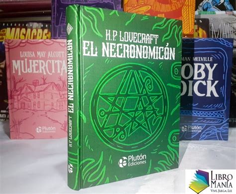 El Necronomicón H P Lovecraft Plutón Ediciones Cuotas sin interés