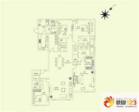 上海凯德茂名公馆凯德茂名公馆i户型户型图 图片大全 我的小区 上海装信通网