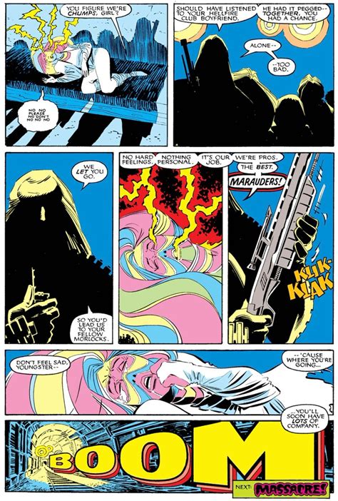 Marvel Daily Art On Twitter As The Issue Ends Tommy Has Been Tracked