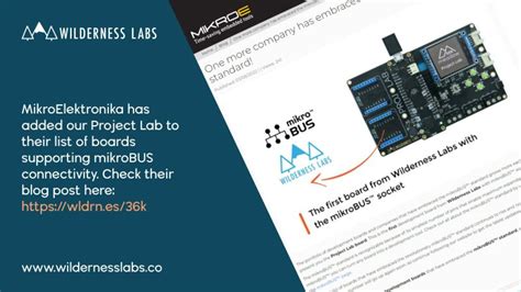 Wilderness Labs Inc On Linkedin Meadowiot Mikrobus Iot Sensors
