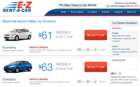 Alquilar Auto Por Menos De U VamosAMiami Infobae