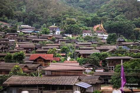 เฮาฮักเมืองฮอด 1 ในชุมชนเก่าแก่ของอำเภอฮอด บ้านกองลอย