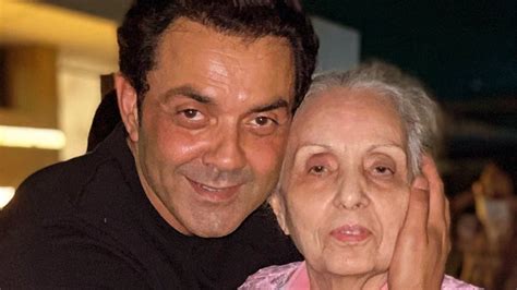 Bobby Deols Simplicity Stems From His Upbringing His Mother Would