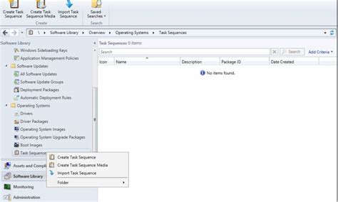 Create New Capture In Sccm