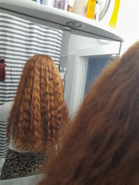 I Posted My Straightened Hair 4 Days Ago This Is How It Looks When