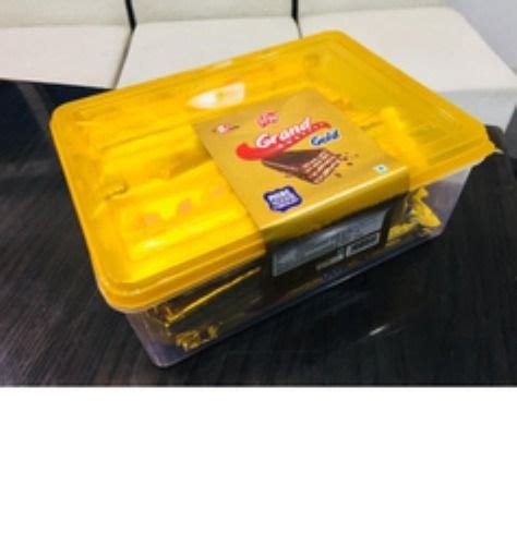 Brown Grand Gold Chocolate Coated Waffer With Box Packaging At Best