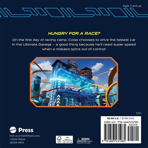 Hot Wheels Lets Race Ultimate Racers Book By Eric Geron Mattel