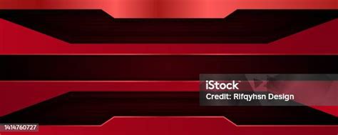 추상적인 다크 블랙과 레드 기술 기하학적 배경 현대 미래 배경 방문 페이지 책 표지 브로셔 전단지 잡지 모든 브랜딩 배너 헤더 프리젠 테이션 및 벽지 배경에 사용할 수