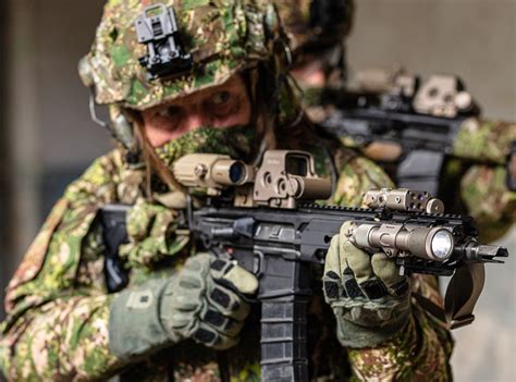 ENFORCE TAC 2023 Rheinmetall als starker Partner für Streit und