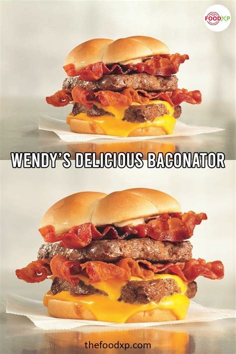 Wendy S Jr Bacon Cheeseburger Recipe Artofit
