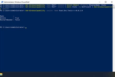issue installing rsat features onto server 2022 microsoft qanda