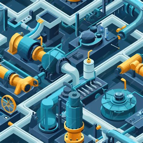 Premium Photo A Network Of Interconnected Pipes Suitable For Industrial Concepts