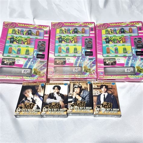 Jual Ready Album Nct Dream Istj Vending Machine Ver Qr 7 Dreams
