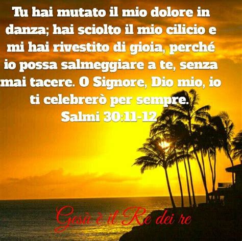 Pin Su Versetti Biblici Versetti Biblici Bibbia Salmo 30