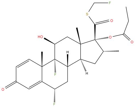 Fluticasone Propionate 99 Chemicalbook India
