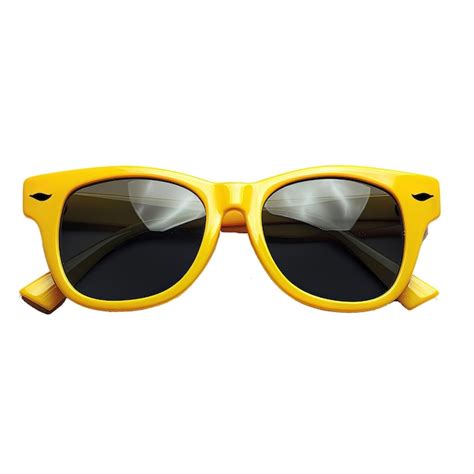 Premium Psd Yellow Sun Glasses Isolated