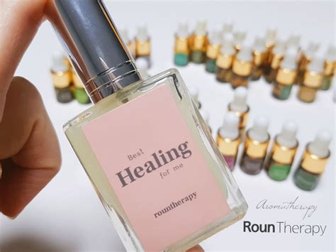 찐 아로마테라피 ♥ 테라피등급의 아로마로 힐링향수만들기 탈잉