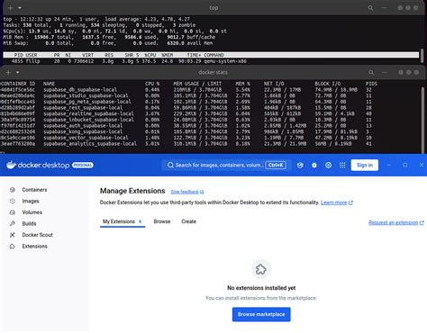 Docker Using 500 Of My Cpu Docker Desktop Docker Community Forums
