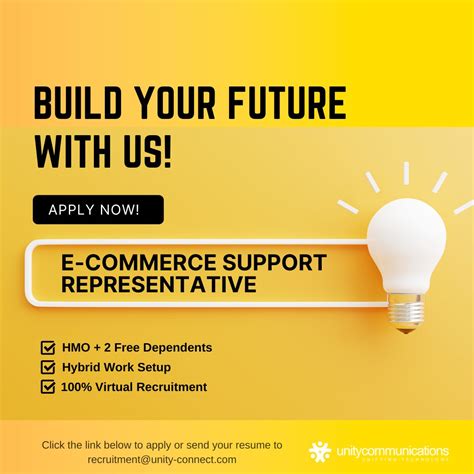 Unity Communications On Linkedin Unityconnectbpo Unitybpocareers