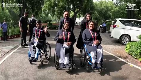 Ministry Of Culture On Twitter भारत की पैरा टेबल टेनिस खिलाड़ी