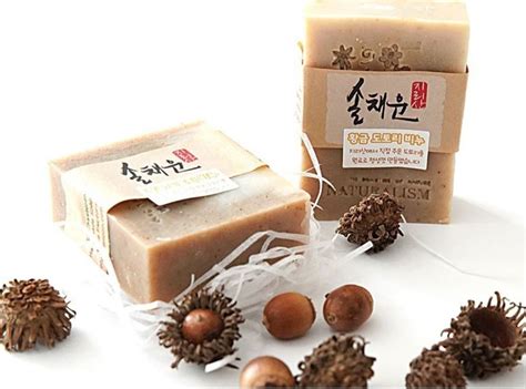 황금 도토리 비누