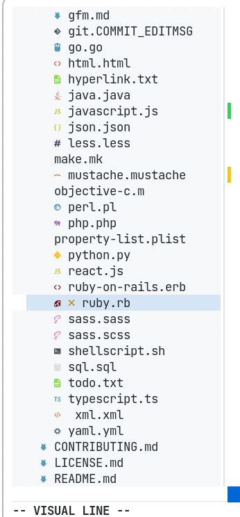 Help With Git Status Signs In Nvimtree Rneovim