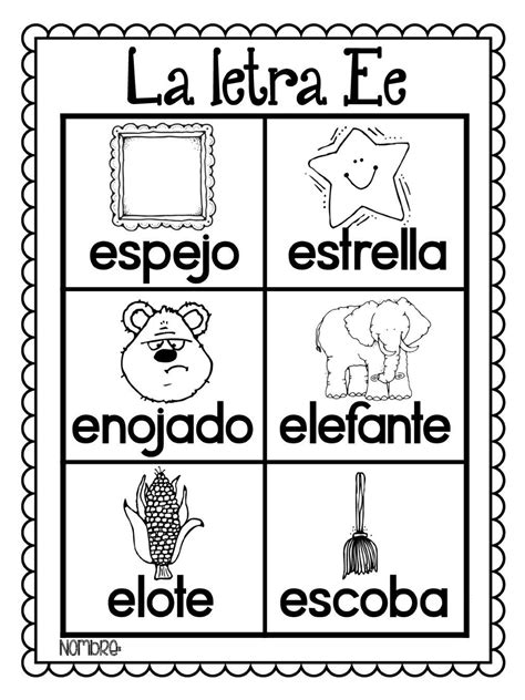 Abecedario Ilustrado Para Colorear Y Para Imprimir A B C And Vowels