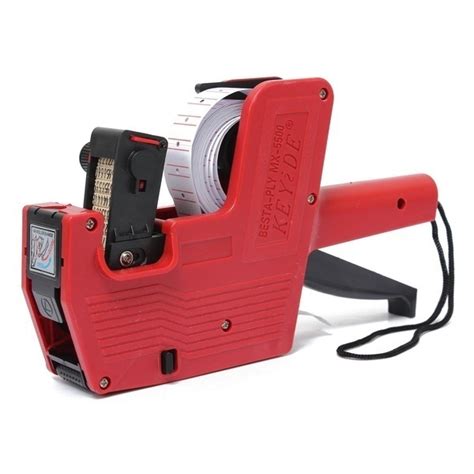 Retail Store Price Pricing Label Maker Labeller Gun Mx 5500 2 Ink