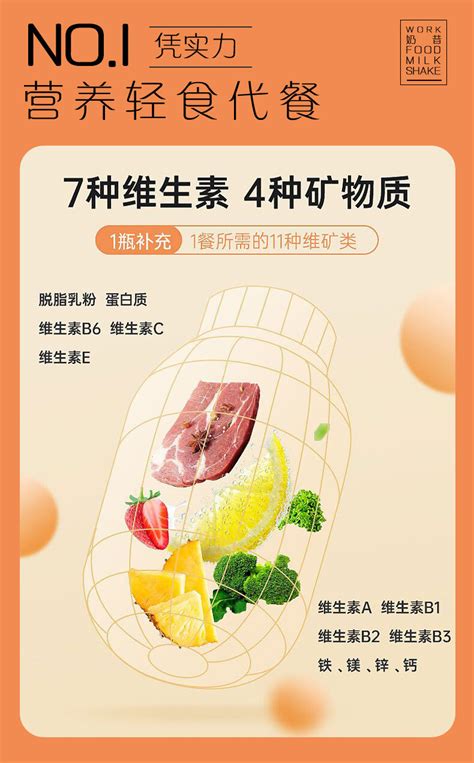 蛋白膳食纤维代餐奶昔固体饮料果蔬蛋白粉低脂饱腹营养早餐代餐粉 阿里巴巴