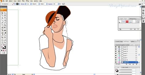 Create A Cool Pop Art Poster Using Adobe Illustrator Steps DesignOptimal