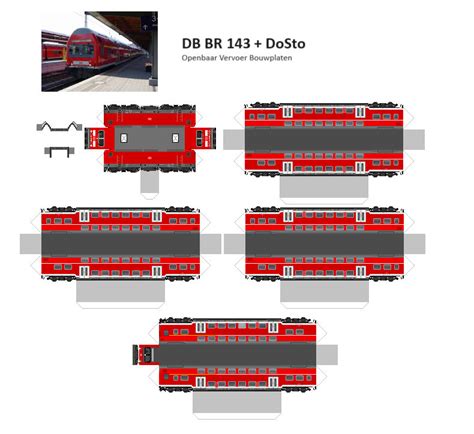Db Br 143 Dosto 1ste Generatie By Nederrailsovb On Deviantart