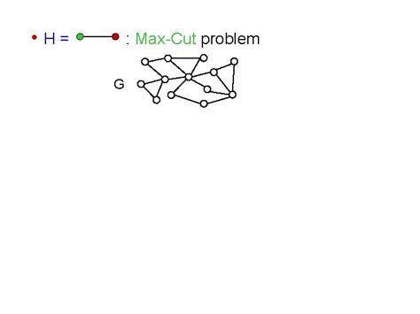 Approximation Algorithms For Graph Homomorphism Problems Chaitanya Swamy