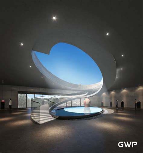 赣州云半间酒店 GWPArchitects 景观网