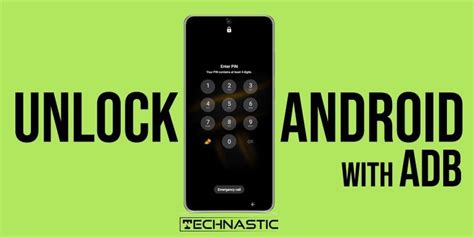 How To Unlock Android Phone Via ADB PIN Pattern Technastic