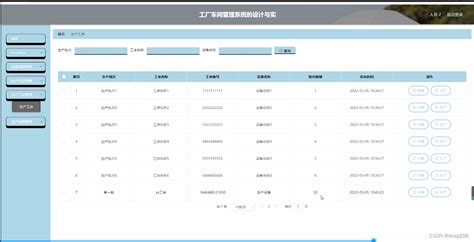springboot毕设项目工厂车间管理系统的设计与实d07er（java vue mybatis maven mysql