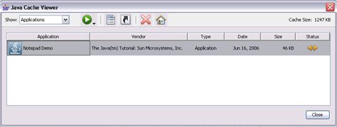 Running Java Web Start Applications The Java™ Tutorials Deployment