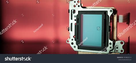 Modern Cmos Camera Image Sensor Digital Stock Photo