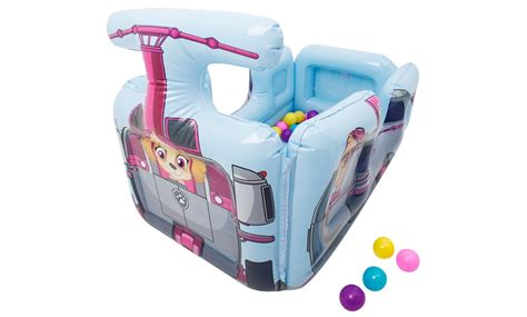 Sambro Paw Patrol Vehicle Ball Pit Groupon Goods