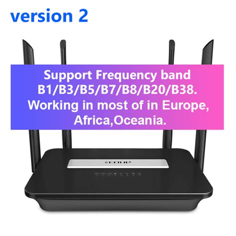 Edup G Router Wifi Router Home Hotspot G Rj Wan Lan Wifi Modem Router Cpe G Wifi Router