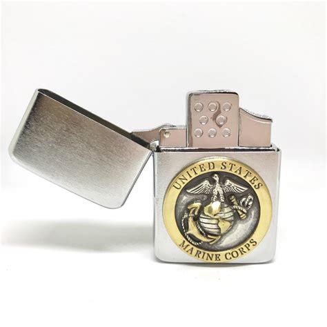 Us Marines Pocket Lighter Cigar Cutters By Jim
