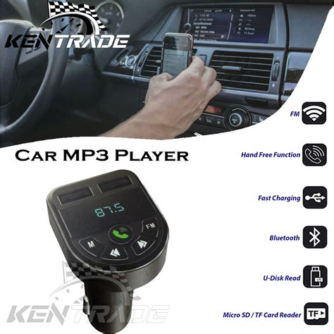 𝗖𝗛𝗔𝗥𝗚𝗘𝗥 𝗛𝗔𝗡𝗗𝗦𝗙𝗥𝗘𝗘 》 Car Bluetooth Mp3 Player 31a Dual Usb Pendrive Thumb Drivesd Card