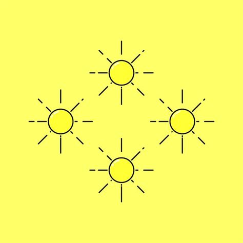 Premium Vector Free Cute Set Suns Vector Hand Drawn Elements