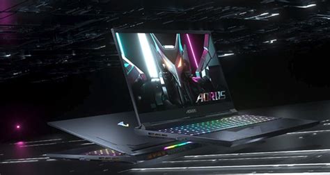 CES 2023 GIGABYTE Announces New AORUS Gaming Laptops With GeForce RTX