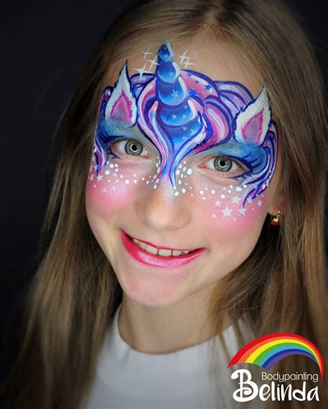 How To Paint A Unicorn Face Paint At Peter Price Blog