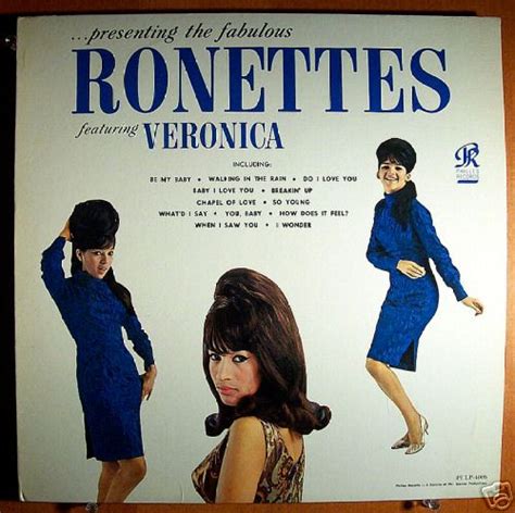 Popsike RONETTES PRESENTING FAB VERONICA MINT ORIG PHILLES LP