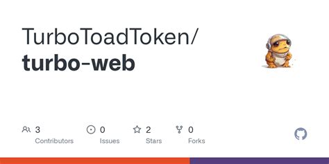 Github Turbotoadtoken Turbo Web