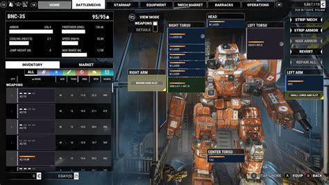 Best Assault Heavy Mechs R Mechwarrior5